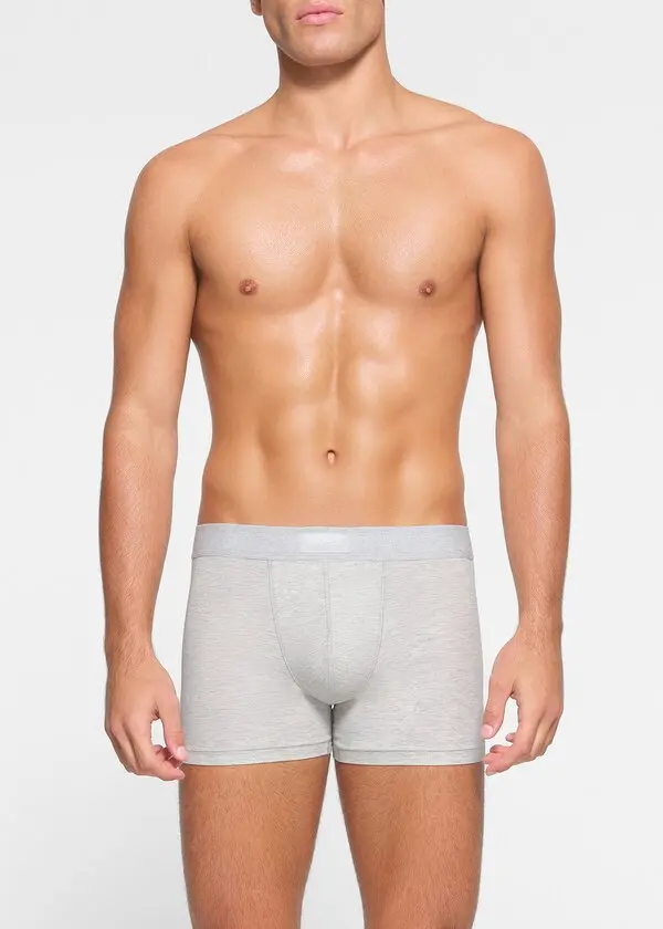 SKIMS Cotton-blend 3' Boxer Briefs