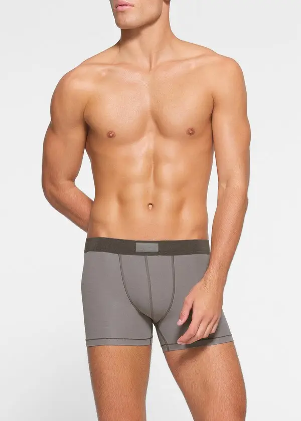 SKIMS Cotton-blend 3' Boxer Briefs