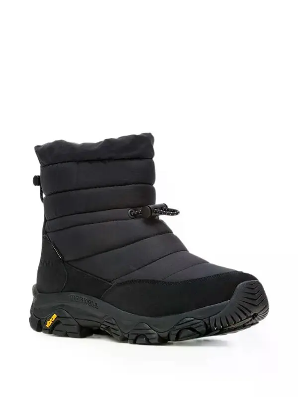 Merrell Coldpack 3 Zero Quilted Sneakers - Black