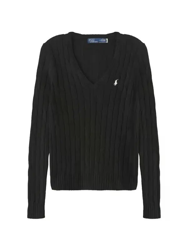 Polo Ralph Lauren Cable Knit V-neck Sweater