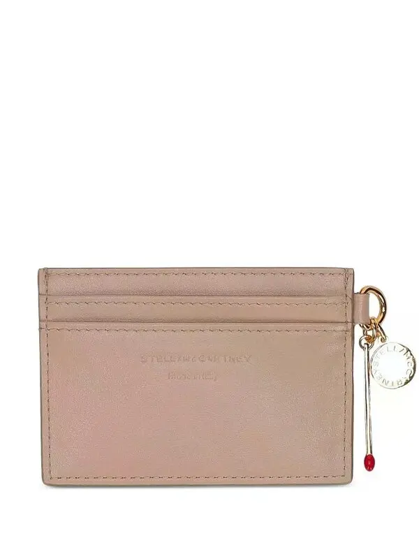 Stella McCartney Matchstick Card Holder - Neutrals