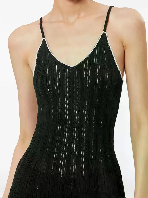 Isabel Marant Étoile V-neck India Pullover - Black