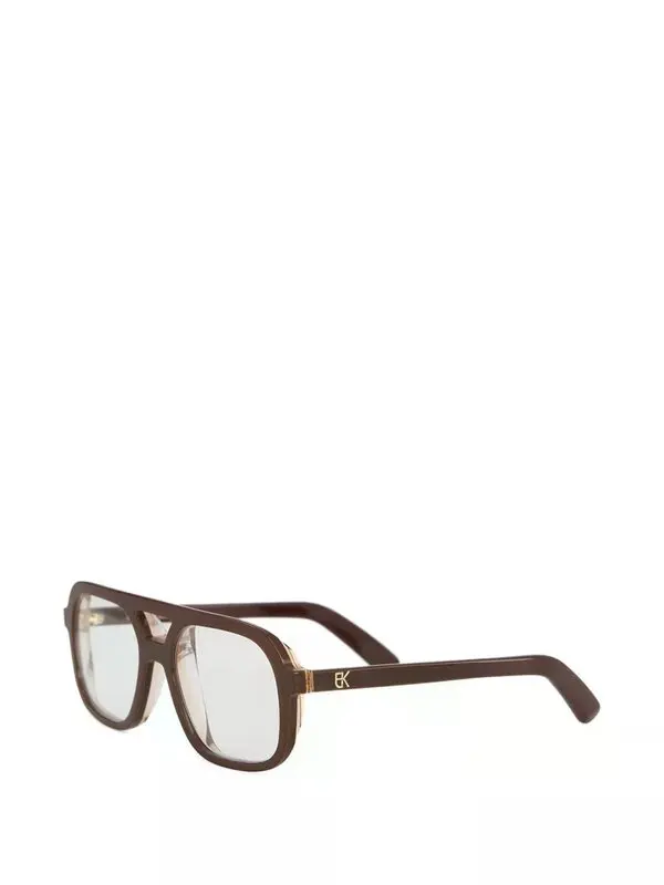 EMMANUELLE KHANH Aviator Optical Glasses
