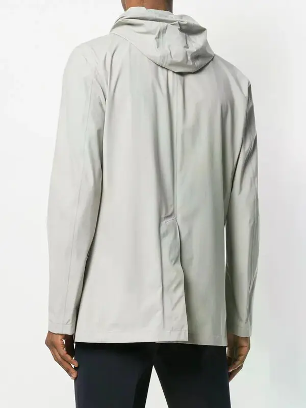 Herno Hooded Raincoat