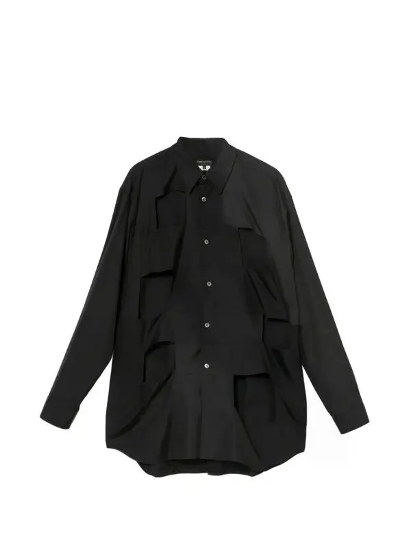 Comme Des Garçons Cut-out Shirt