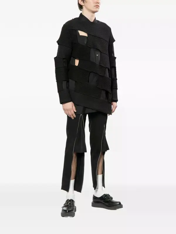 Comme Des Garçons Cut-out Shirt