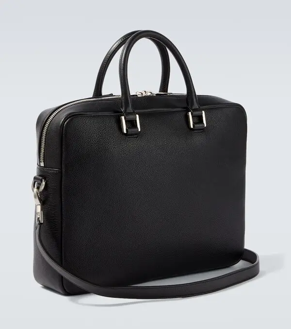 Saint Laurent Sac De Jour Leather Tote Bag