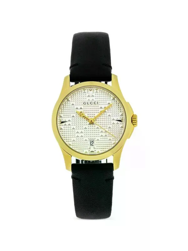Gucci G-timeless 27mm Watch - Silver