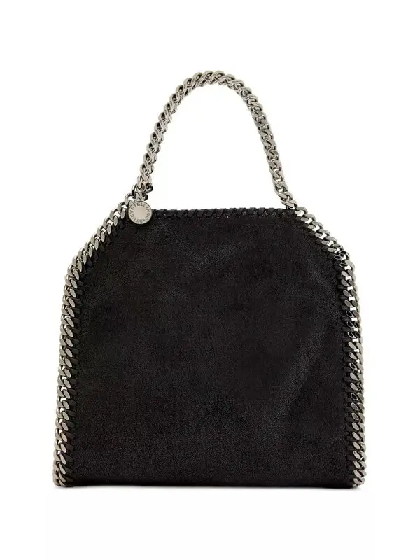 Stella McCartney Mini Falabella Chain-trim Tote Bag - Black