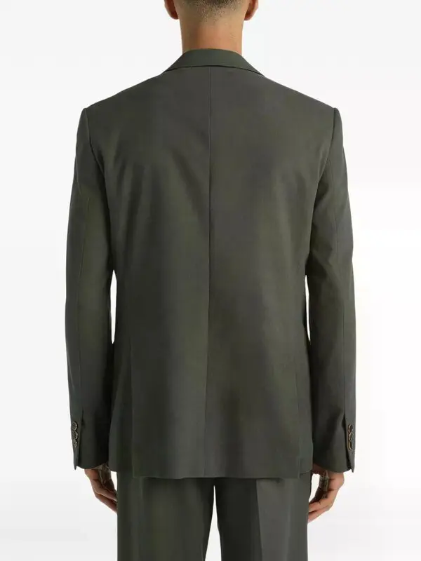 Balmain Cotton Twill 1-button Jacket