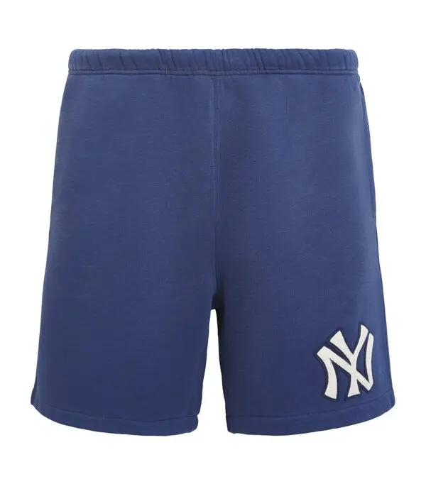 Polo Ralph Lauren Ny Yankees" Embroidered Shorts - Navy