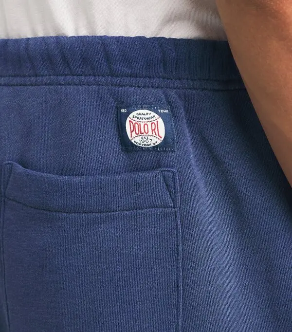 Polo Ralph Lauren Ny Yankees" Embroidered Shorts - Navy