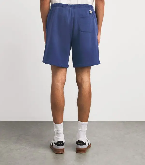 Polo Ralph Lauren Ny Yankees" Embroidered Shorts - Navy