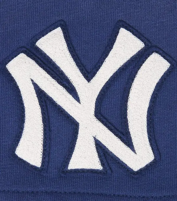 Polo Ralph Lauren Ny Yankees" Embroidered Shorts - Navy