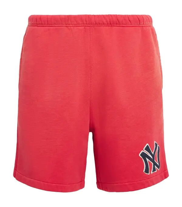 Polo Ralph Lauren X New York Yankees Cotton Shorts - Red