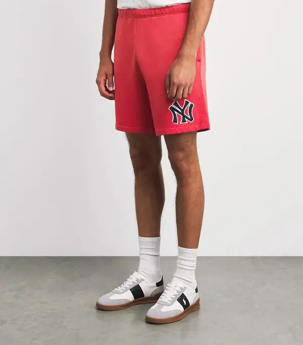 Polo Ralph Lauren X New York Yankees Cotton Shorts - Red