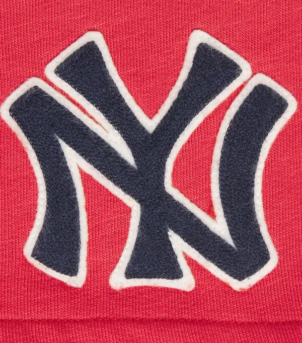 Polo Ralph Lauren X New York Yankees Cotton Shorts - Red