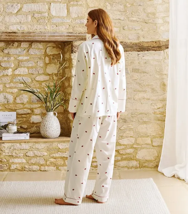 CHRISTY X Wimbledon Strawberry Pyjama Set