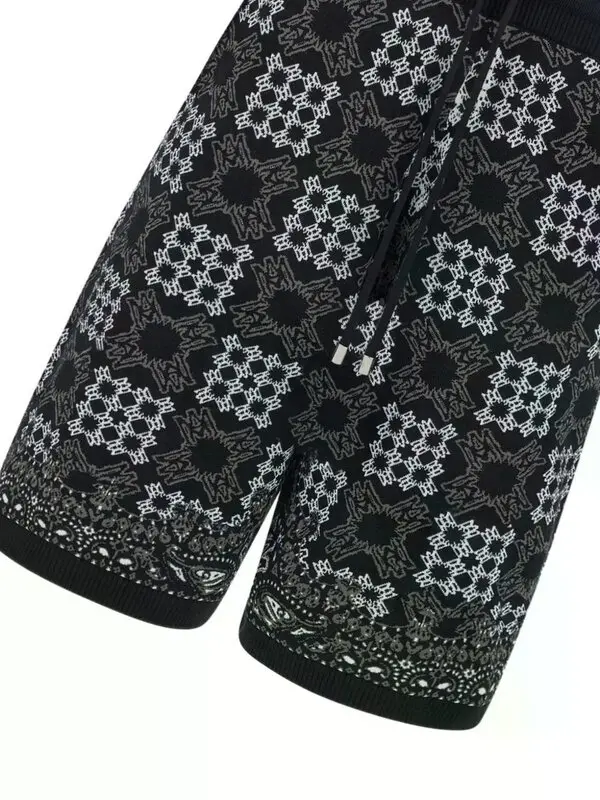 Amiri Checked Track Shorts