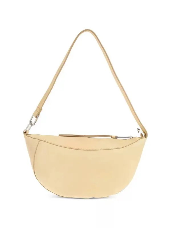 ALLSAINTS Micro Luna Leather Shoulder Bag - Neutrals
