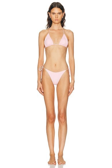 Jacquemus Le Bas De Plage Triangle Bikini Bottom