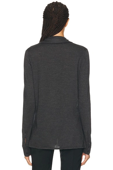 THE ROW Ocari Top