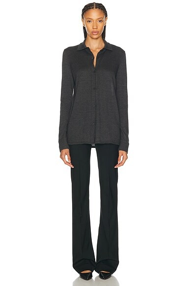 THE ROW Ocari Top