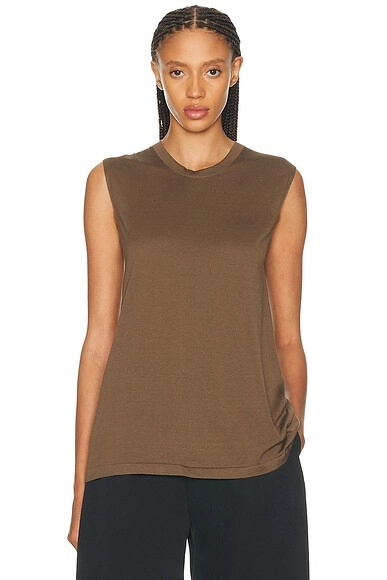 THE ROW Omima Top