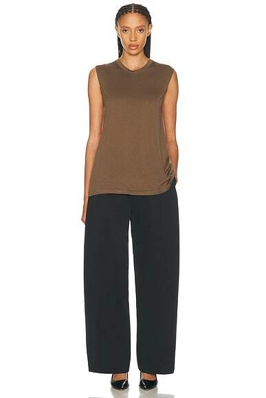 THE ROW Omima Top