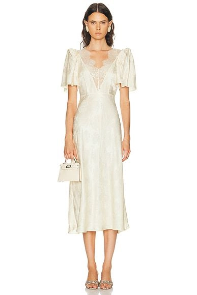 Ronny Kobo Philo Dress - Marble
