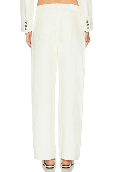 EB DENIM Brea Relaxed Baggy Jeans - Bone