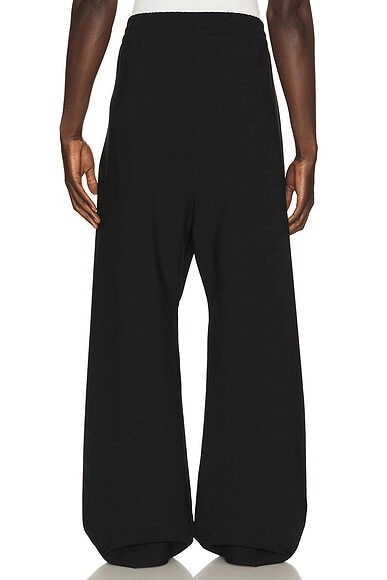 Fear Of God Wide Leg Drawstring Pants - Black