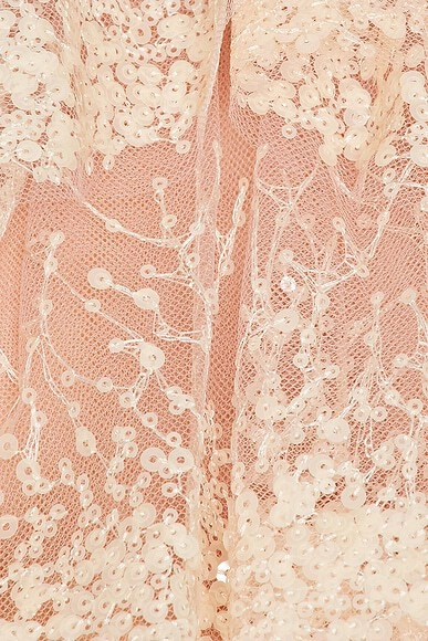 AKNVAS Sequined Halterneck Dress