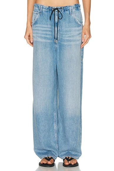 AGOLDE Shaw Jean - Script