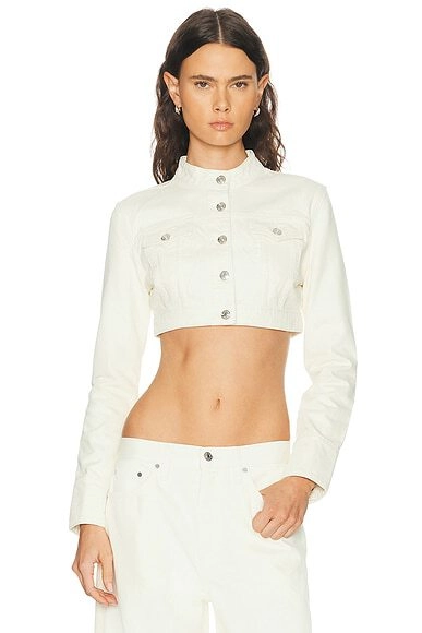 EB DENIM Hannah Jacket - Bone