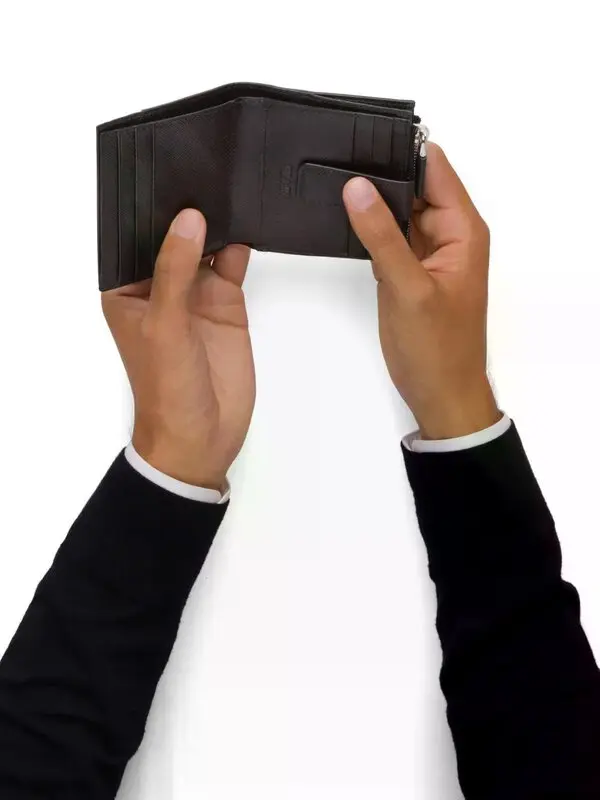 Prada Saffiano-leather Card Holder