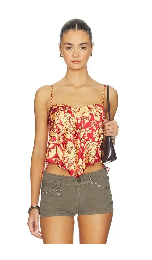 Free People Might Be Something Cami - Red