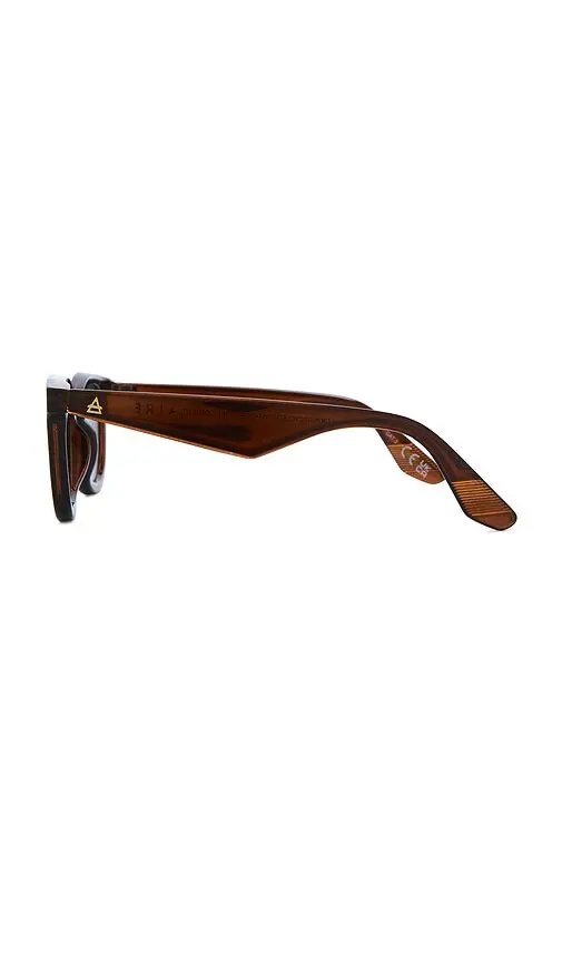 AIRE Aperture Sunglasses - Brown