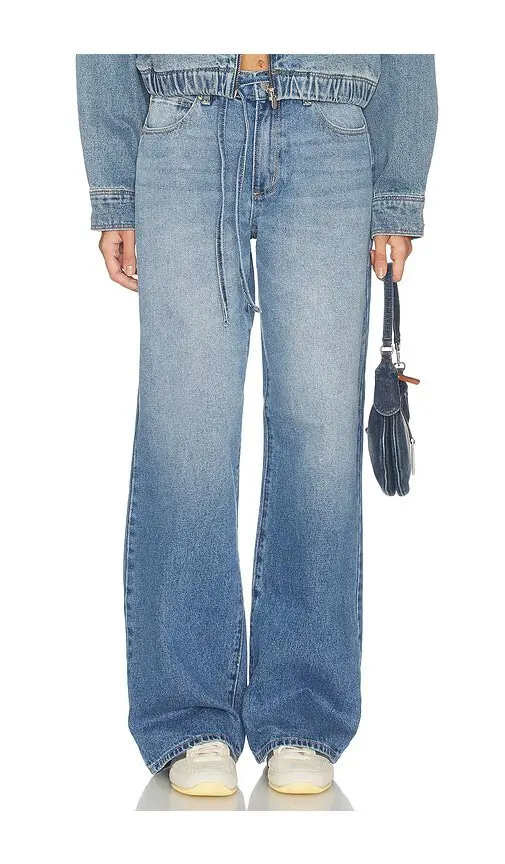 Abrand Denim 99 Baggy Jean - Blue