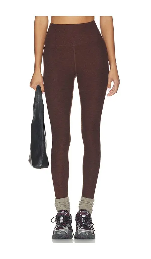 Year Of Ours High Sculpt Legging In . Also - Brown