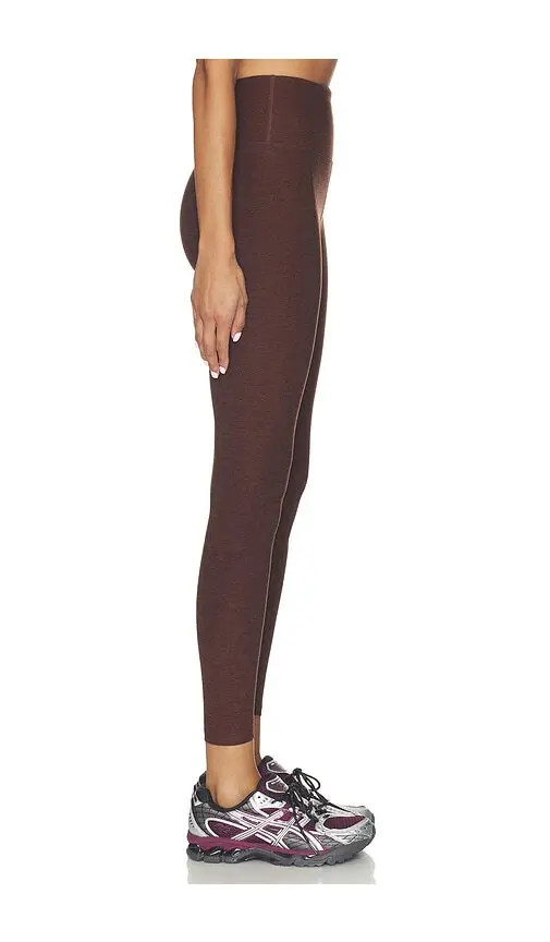 Year Of Ours High Sculpt Legging In . Also - Brown