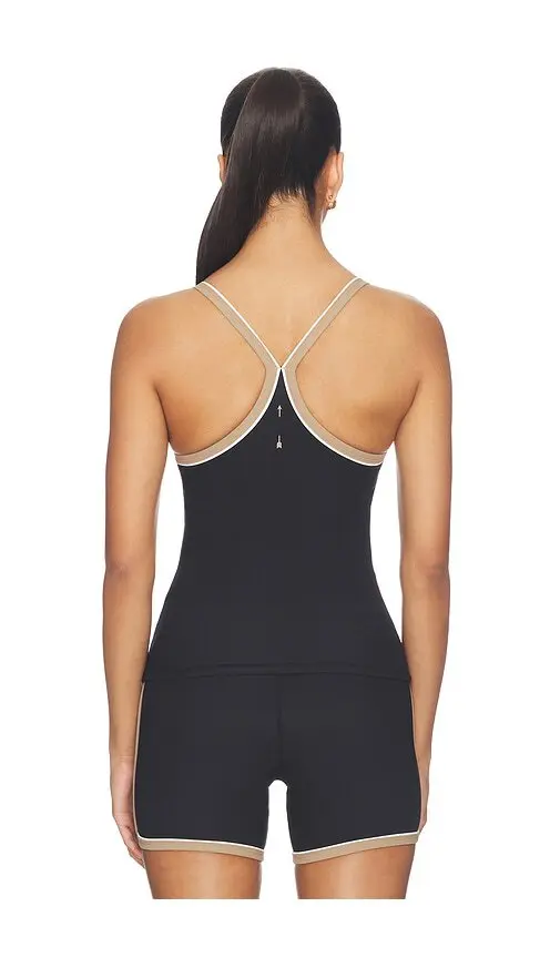 The Upside Rhythm Caleb Tank Top - Black
