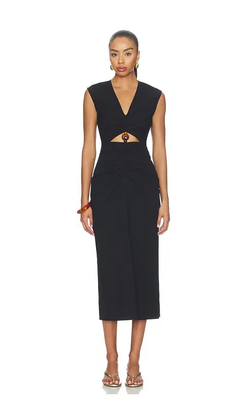 Veronica Beard Marisabel Dress - Black
