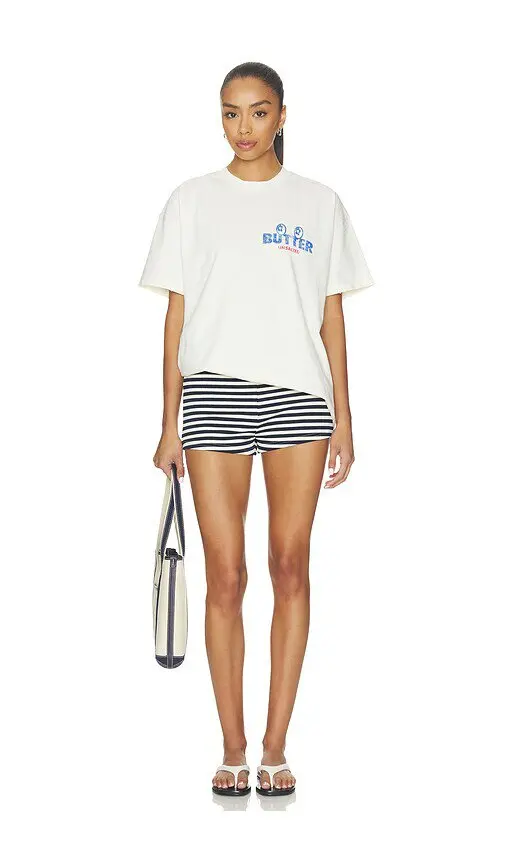 VANDYTHEPINK Butter Eye Logo T-shirt