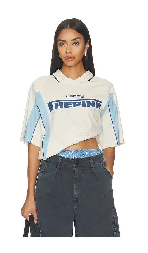 VANDYTHEPINK International Soccer Jersey