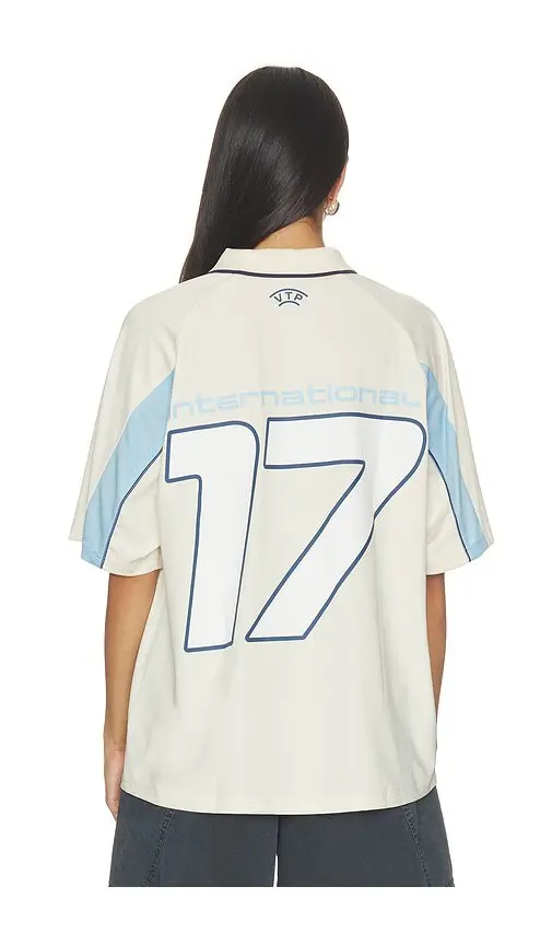 VANDYTHEPINK International Soccer Jersey