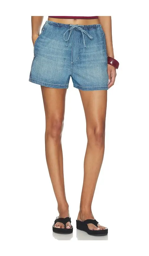 AMO Simone Denim Shorts