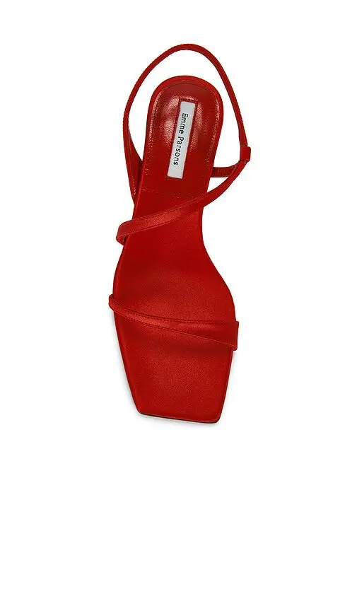 EMME PARSONS Delicat Heel Sandals - Red