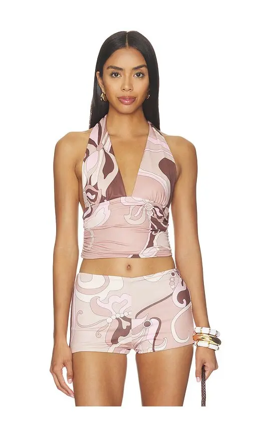 CIN CIN Eleganza Halter Top
