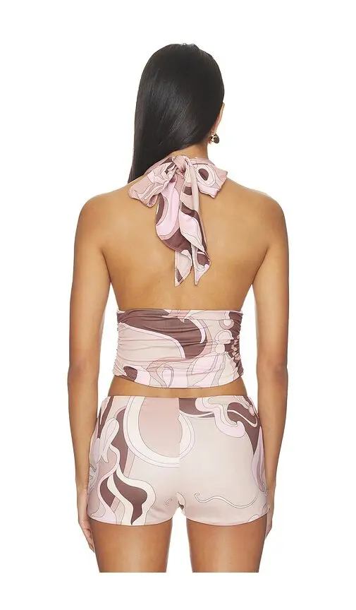 CIN CIN Eleganza Halter Top